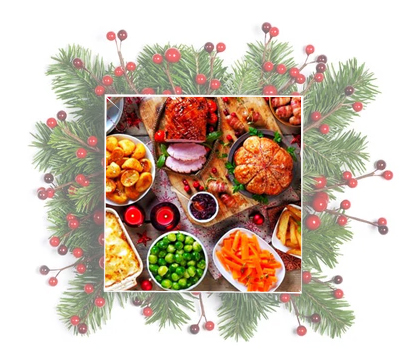 Christmas Lunches,Buffets & Finger Food by Sands Catering